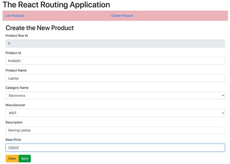 Routing In React Js Single Page Application Using React Router Dom