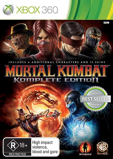 Mortal Kombat Komplete Edition Arrives In Australia On May 1 Mortal