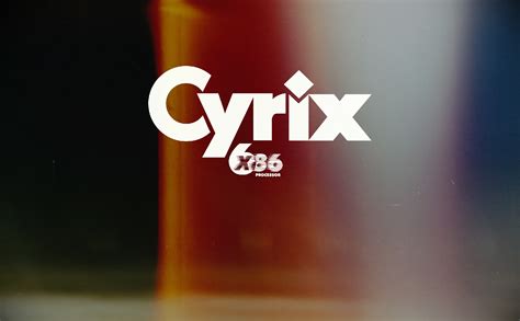 Cyrix Gone But Not Forgotten Techspot