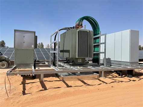 Ardan Transformers Is Part Of Meshek Energy Photovoltaic Project