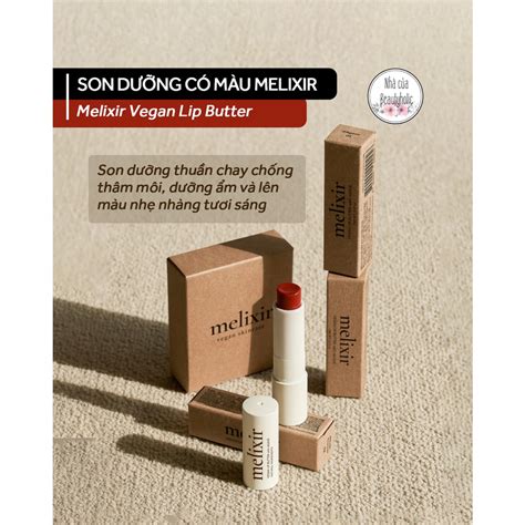 Mua Son Dưỡng Melixir Vegan Lip Butter Giá Rẻ Nhất Teckivn