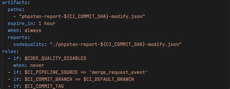Why My Code Quality Always Show Code Quality Hasn T Changed GitLab CI CD GitLab Forum