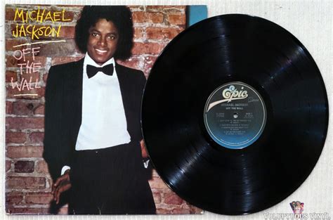 Michael Jackson ‎ Off The Wall 1979 Vinyl Lp Album Voluptuous