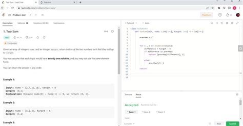 Syed Talal Musharraf On Linkedin Python Data Leetcode Datastructure Problemsolving Icodeguru