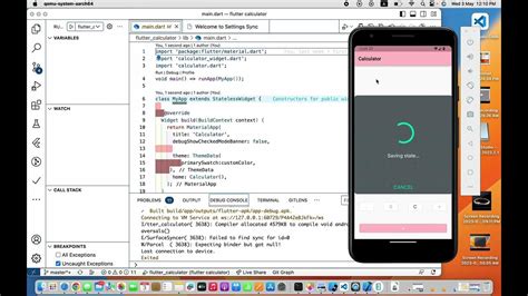 android emulator and ios simulator not showing up in vscode youtube