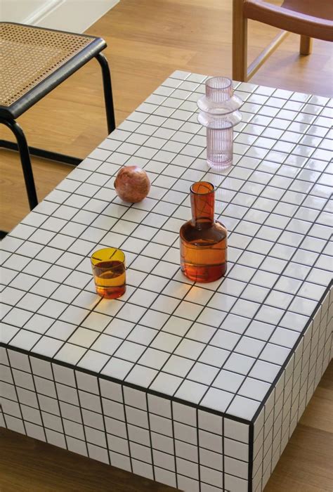 Diy Tile Coffee Table Artofit