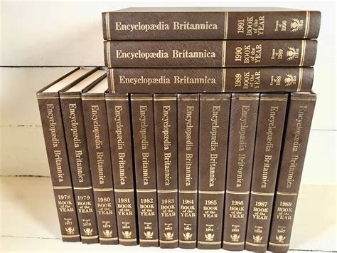 Encyclopedia Britannica Book