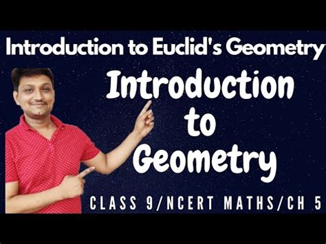 Class Introduction To Euclids Geometry Lecture YouTube