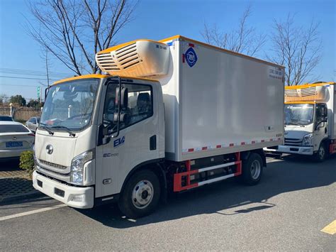 Ev Refrigerated Truck Ev Refrigerator Van Refrigerator Vehicle Ev Refrigerated Truck And