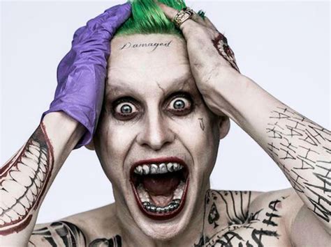 Suicide Squad Jared Leto Met With Psychopaths To Understand The Joker