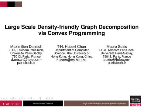 pdf large scale density friendly graph decomposition …large scale