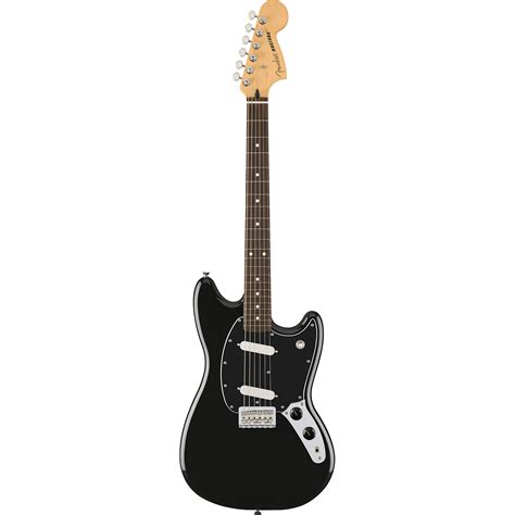 Fender Player Ii Mustang Black Electric Guitar