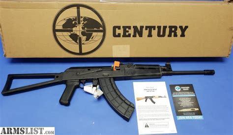 Armslist For Sale Brand New Century Arms Vska Trooper Model Ak 47 Rifle In 762x39 With One