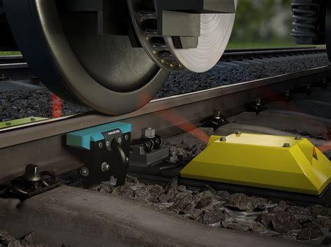 Wheel Sensor Rsr110 For Operational Support Applications Frauscher