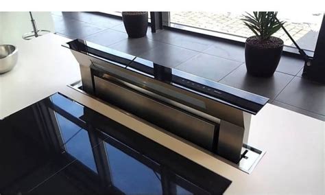 Falmec Downdraft Worktop 120 Cddw20e1p2zzzn400f Under Cabinet