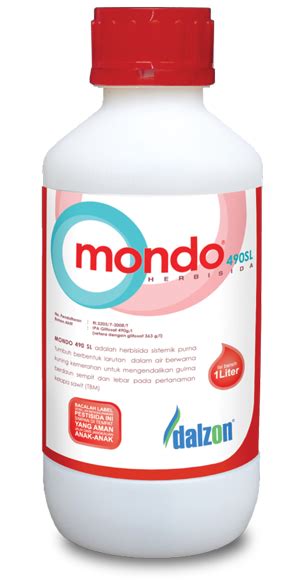 Mondo 490 Sl Pt Dalzon Chemicals Indonesia