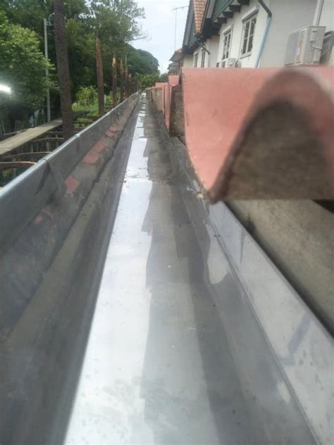 เก๋ง รางนํ้าฝน ส่งงาน รางน้ำฝนแสตนเลส เกรด304 รางขนาด 5