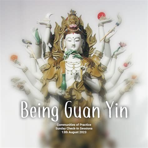 Being Guan Yin Communities Of Practice