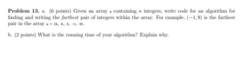 Solved Problem A Complex Number Is A Number Of The Chegg Com