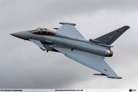 Germanys Eurofighter Typhoon To Make Historic Debut At Athens Flying