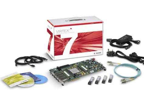 Xilinx Connectivity Kit For Virtex 7 Fpgas Eases High Bandwidt