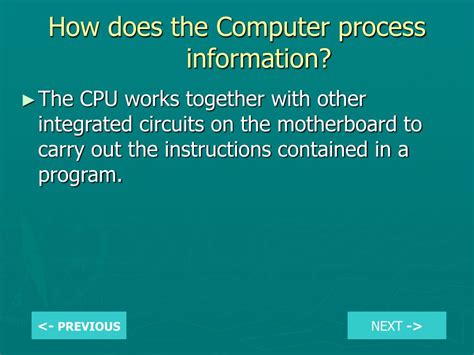 Ppt What Are The Two Main Parts Of A Computer Powerpoint
