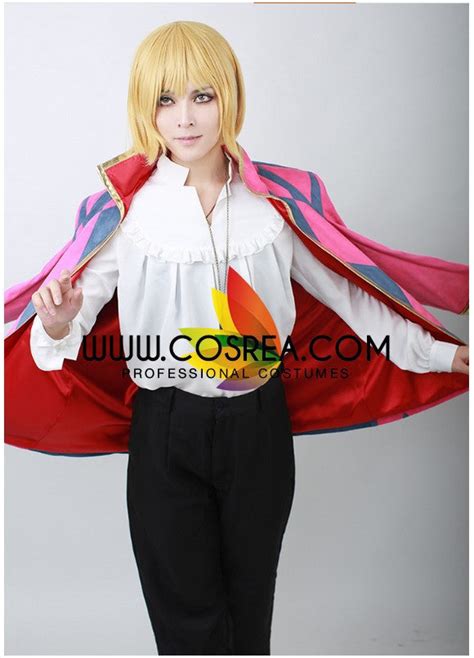 Howls Moving Castle Wizard Howl Cosplay Costume Cosrea Cosplay