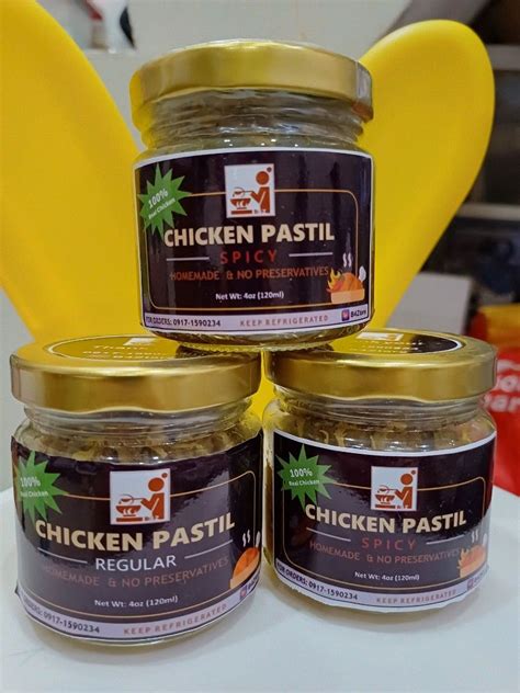Chicken Pastil, Food & Drinks, Packaged & Instant Food on Carousell