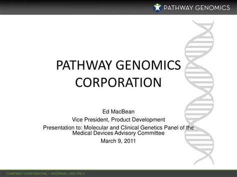 Ppt Pathway Genomics Corporation Powerpoint Presentation Free