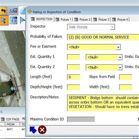 Water Utility Point Asset Condition Assessment In The Gis Oracle Maximo
