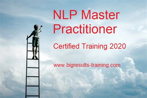 NLP Master Practitioner Big Results Training