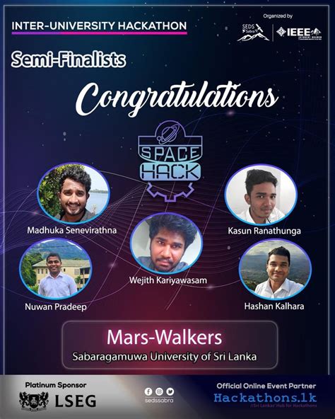 Deelaka Wejith Kariyawasam On Linkedin Ieee Sedssabra