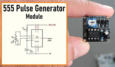 ماژول مولد پالس Ne555 چیست و چگونه کار می‌کند؟ 118elec مجله خبری