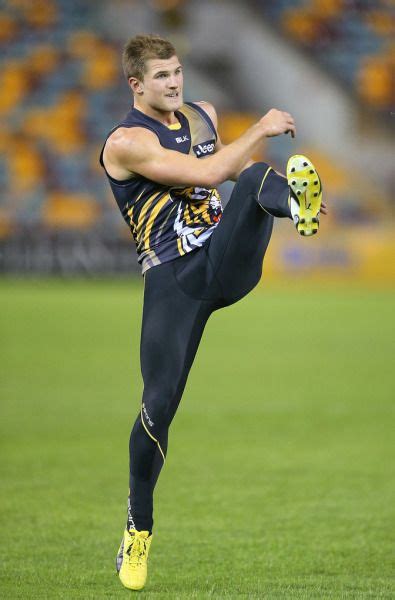 Afl Player Matthew Arnot Lycra Men Mens Athletic Leggings Men Fashion Casual Shirts