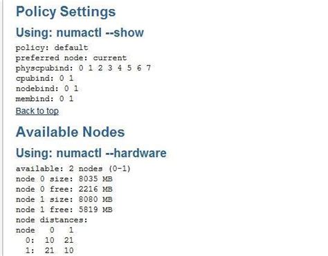 转 linux numa引发的性能问题 csdn博客
