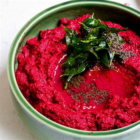 Beetroot Chutney Easy Beetroot Chutney Recipe Ginger Skillet