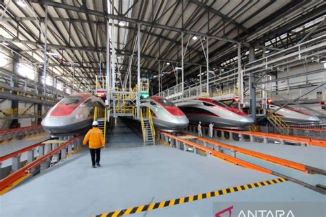 Kcic Buka Tahap Kedua Naik Kereta Cepat Gratis Pada 8 10 Oktober Antara News