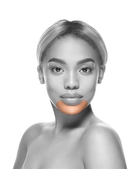 Chin Hair Removal