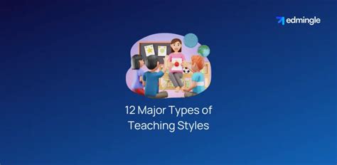 Teaching Styles 12 Approaches To Boost Learning Edmingle