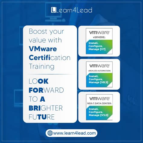 Boost Your Career With Vmware Certification Training Learn4lead