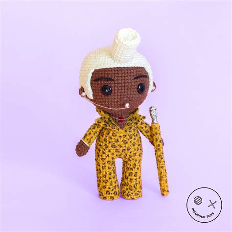 Ruby Rhod Crochet Toy Amigurumi Pattern Pdf Ingurumi Toys