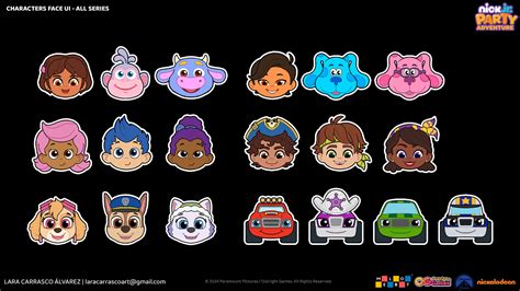 All Nick Jr Characters