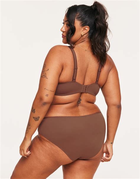 Johanna Dark Brown Contour Bra Contour Demi 38dd 46ddd Adore Me