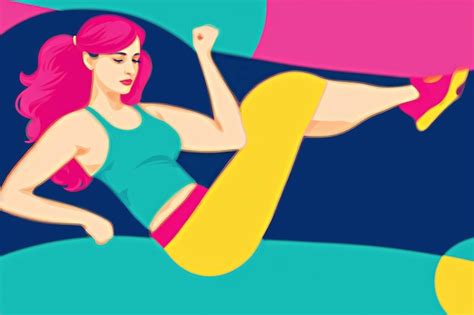 Premium Ai Image Healthy Lifestyle Concept Indoor Energizer Woman