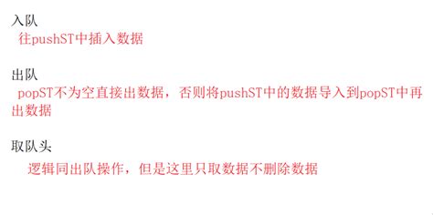 栈和队列代码实现及ojoj代码 Csdn博客