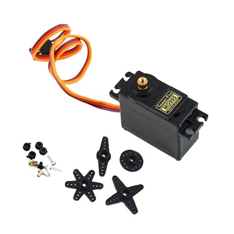 Mg995 Servo Motor Pinout Interfacing With Arduino 54 Off