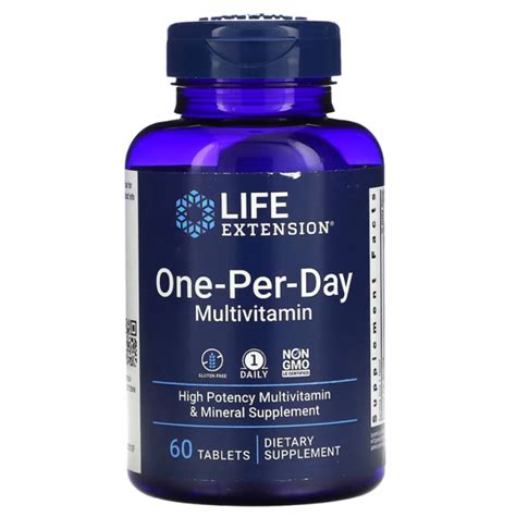 Мультивитамины на каждый день Life Extension One-Per-Day Multivitamin ...