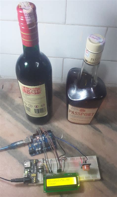 MQ Alcohol Analyzer With Arduino Ee Diary