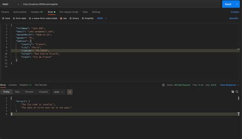 Validate Request Body And Parameter In Spring Boot