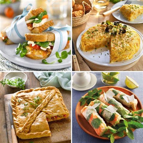 Comida Para Llevar A La Playa 35 Recetas Fáciles Y Frescas